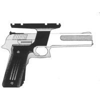 Aimtech Black Mount For Smith & Wesson 422/622/2206 APM11 APM-11