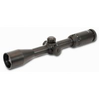 BSA Optics 3-9 x 50mm Huntsman Rifle Scope w/ Illuminated RGB Dot ...