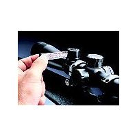 Leupold Rifle Scope Retractable Ballistic Chart for Leupold 1 inch and ...
