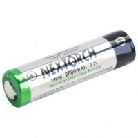 Nextorch Rechargeable Battery 2600 Mah 2600 mAh 18650