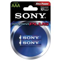 Sony Alkaline Stamina Plus AAA Batteries Pack
