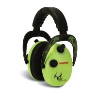Walkers Bone Collector Amped Electronic Muffs 9X Hearing Enhancement ...