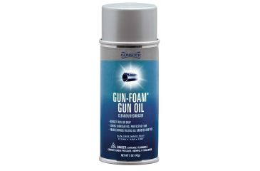 GunSlick Pro Gun Foam Gun Oil 5oz Aerosol Gun Cleaning Spray GSK85104
