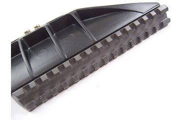 NPZ AK Weaver Extra Low Centered Mount w/ 180mm Rail AMNPZLM