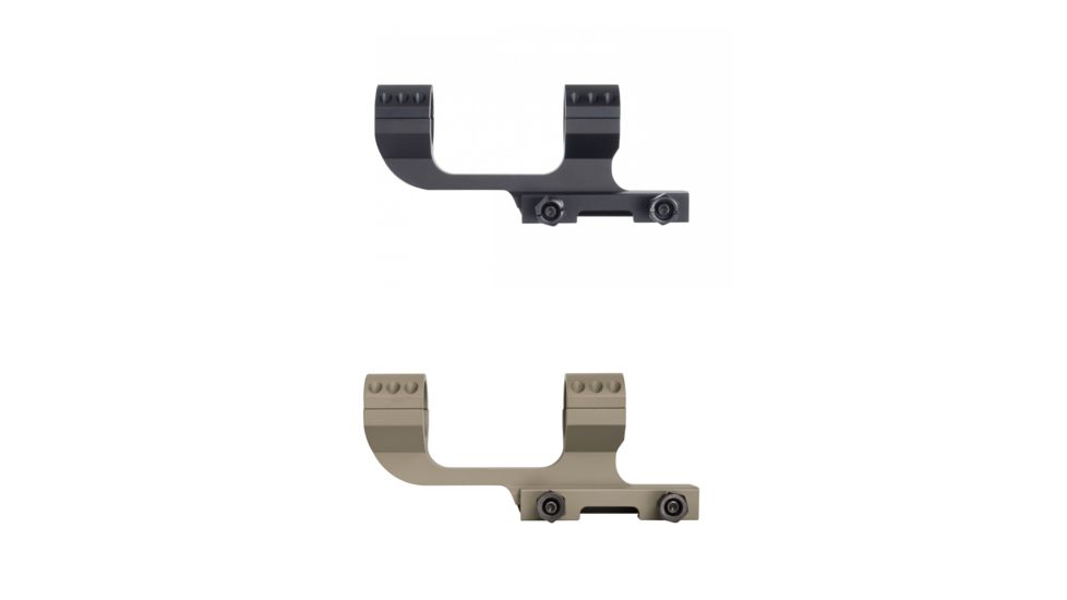 Monstrum Offset Cantilever Dual Ring Scope Mount ZR254-B + Best Rated