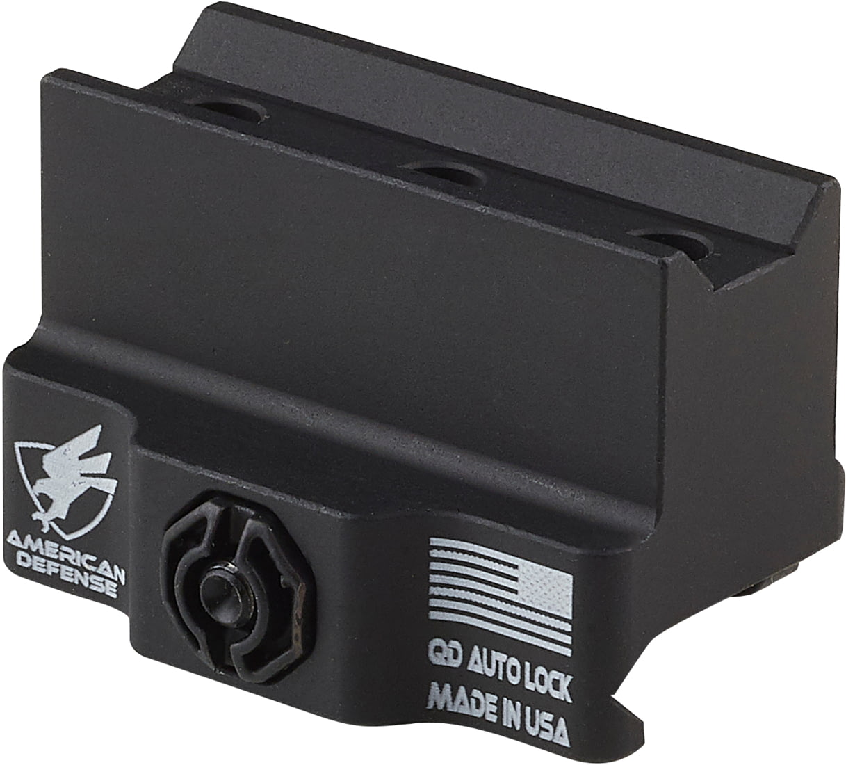American Defense Manufacturing Modular Base w/ Titanium Lever Assembly ...