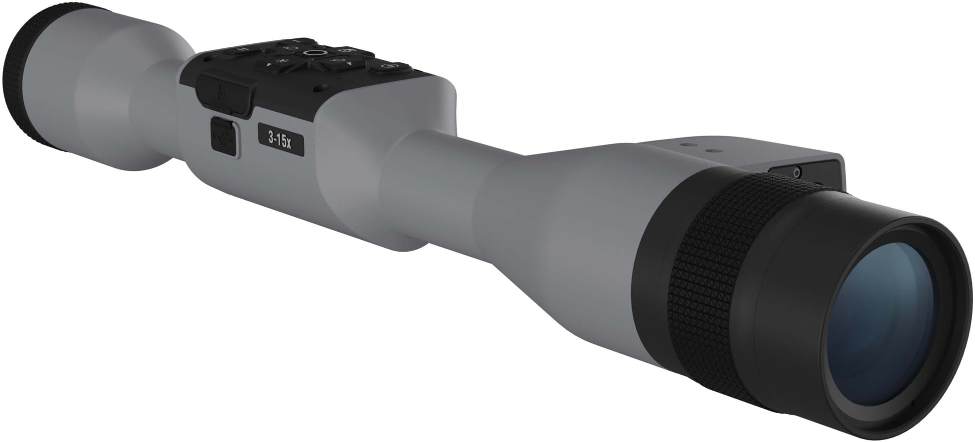 ATN X-Sight 5 LRF 3-15x UHD Smart Day/Night Hunting Rifle Scope, 30mm ...