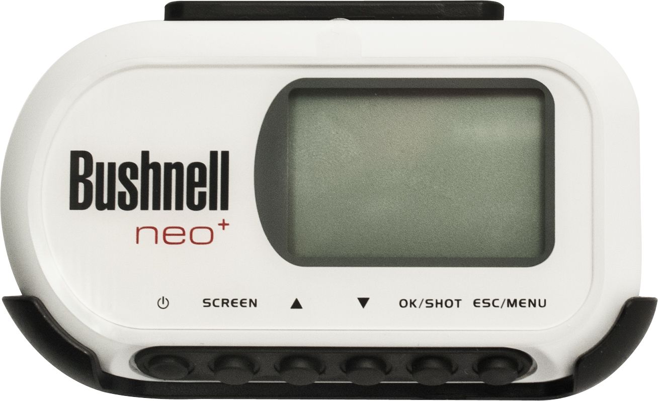 Bushnell Neo Plus Golf GPS Rangefinder