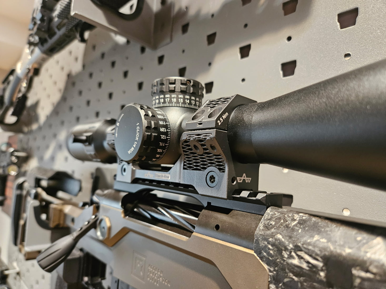 EAW Ultralight 3D Printed Scope Mount w/Screw 482203010021