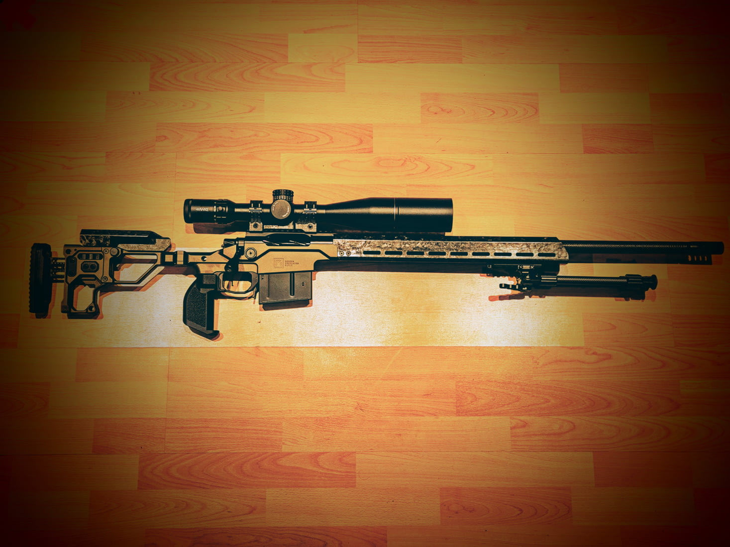 EAW Ultralight 3D Printed Scope Mount w/Screw 482203010021