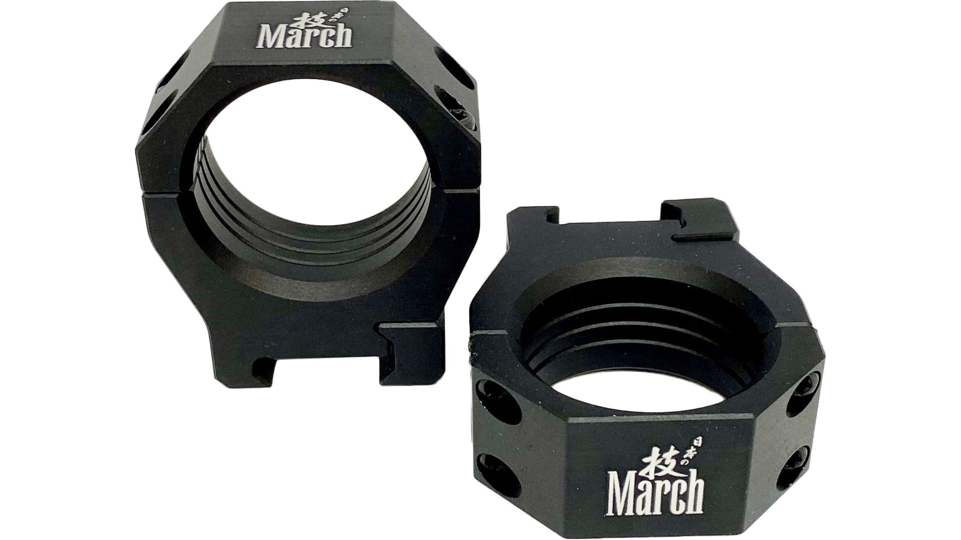 March Scopes Dovetail Rifle Scope Rings DT30H37