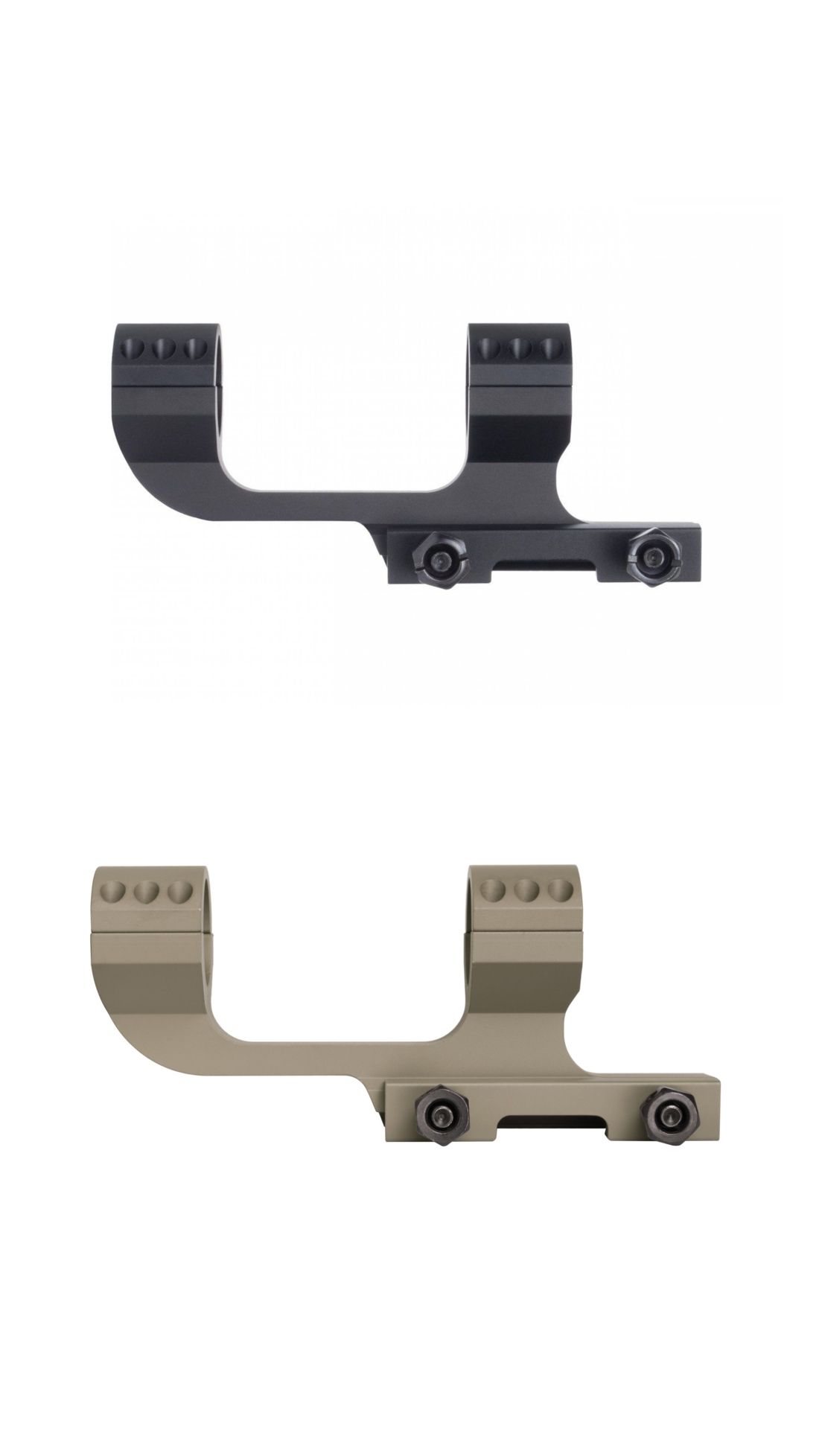 Monstrum Offset Cantilever Dual Ring Scope Mount ZR254-B + Best Rated
