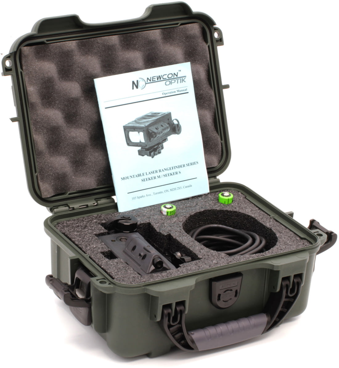 Newcon Optik SEEKER M Mountable 10-3000m Laser Rangefinder $607.00 Off
