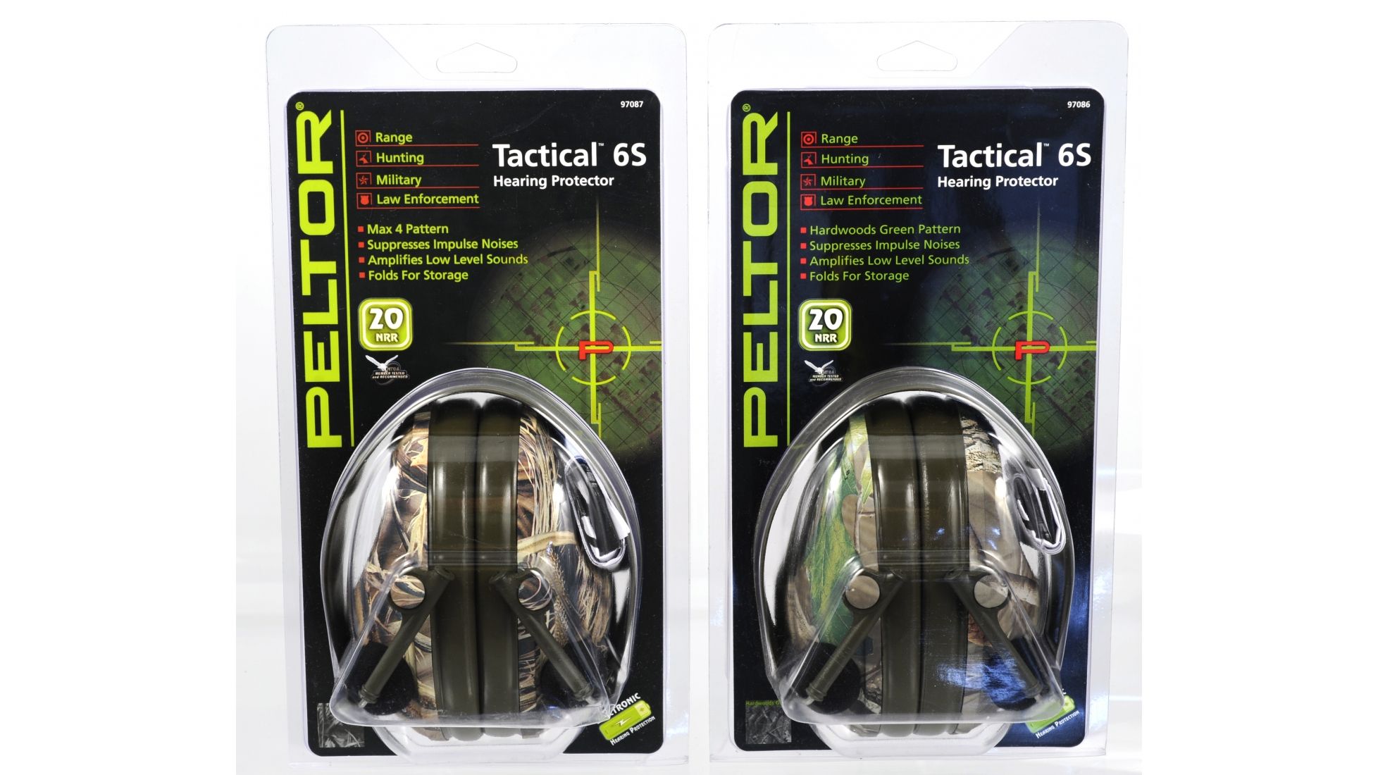 Peltor Tactical 6/Sound Trap Tactical 6S Hearing Protectors