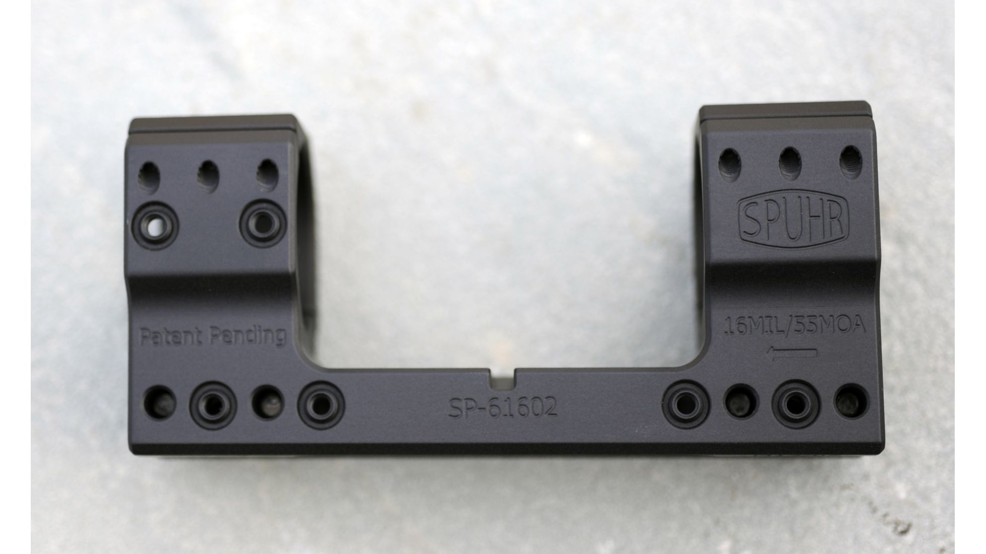 Spuhr 36mm Rifle Scope Mount SP-61602-EDEMO