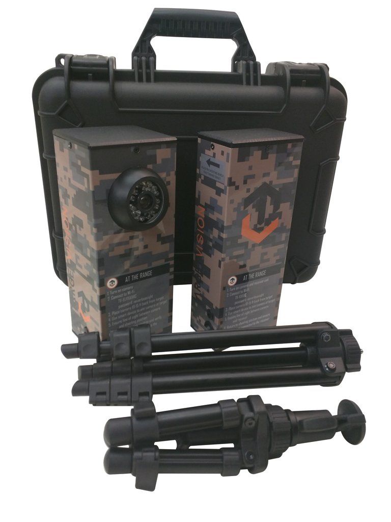 Longshot by Target Vision ELR Two Mile Range Camera System TV-CF400